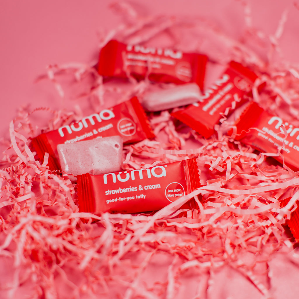 Strawberries and Cream Taffy – Numa Foods