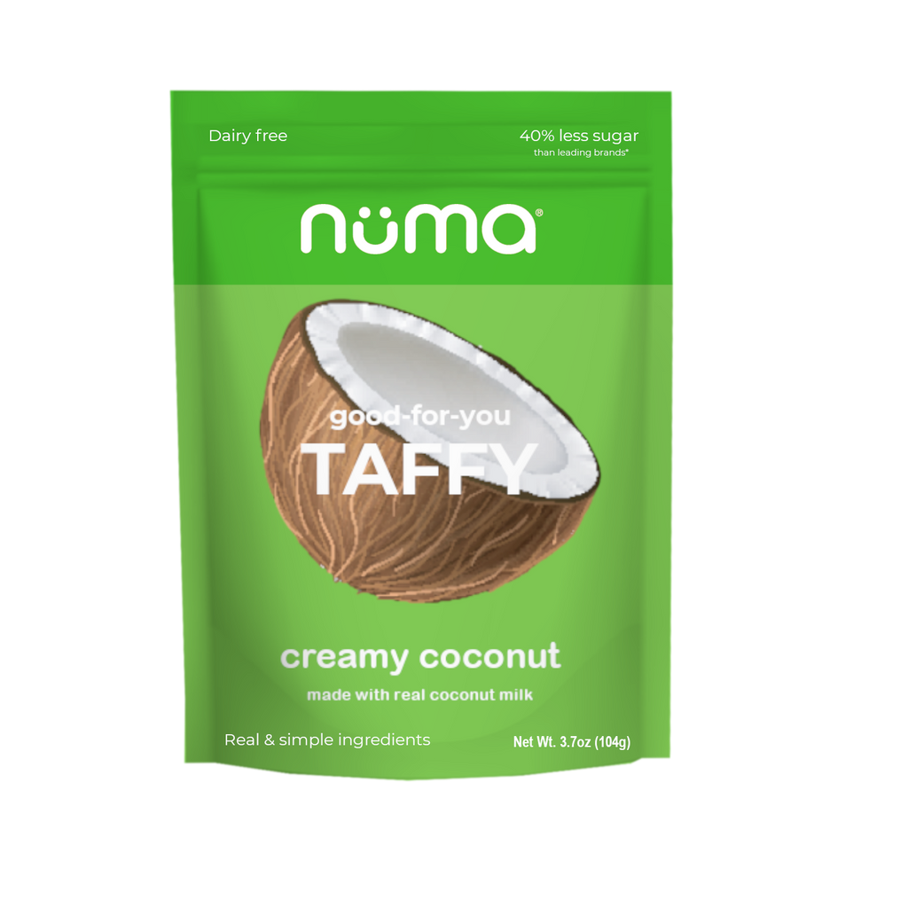 Creamy Coconut Taffy – Numa Foods
