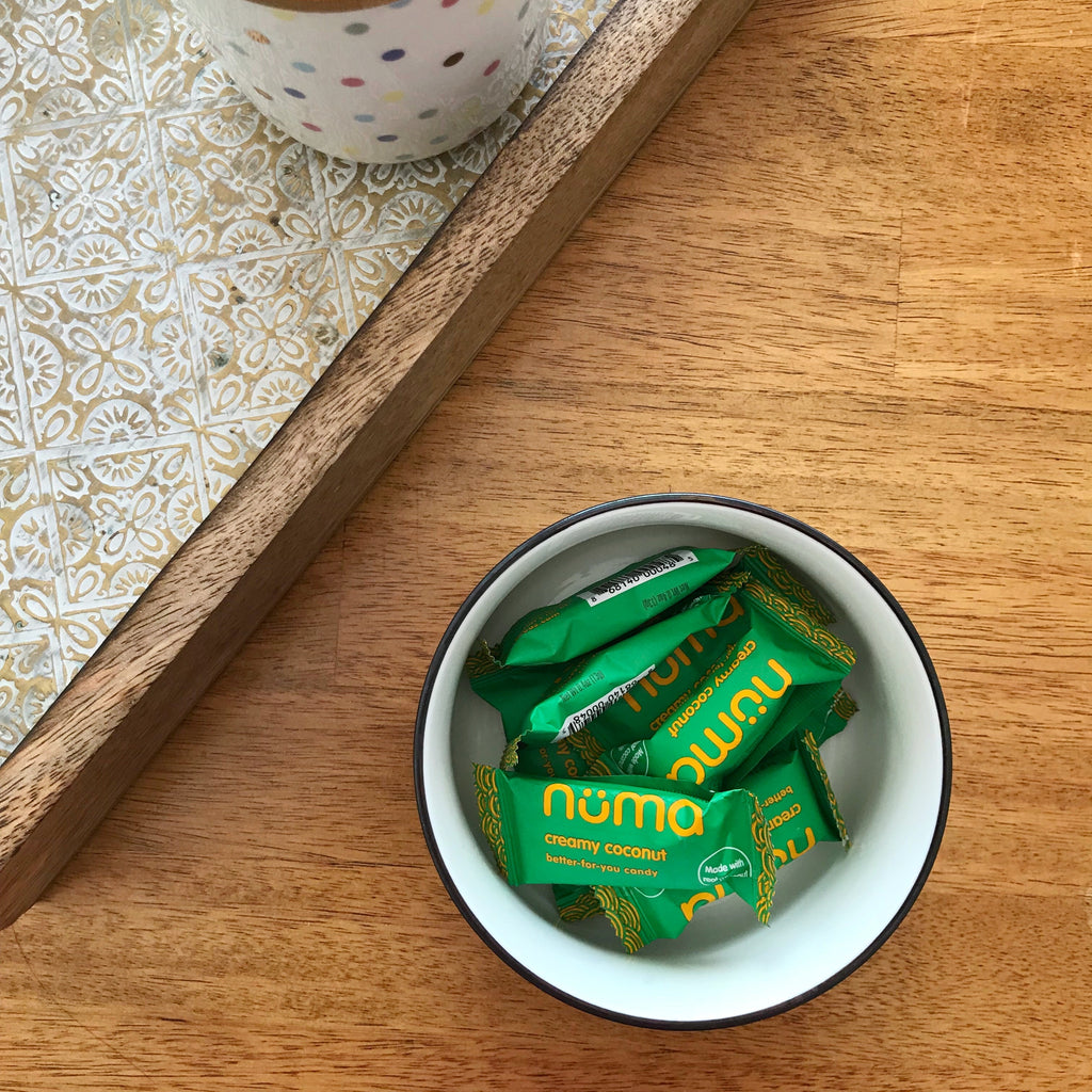 Creamy Coconut Taffy – Numa Foods