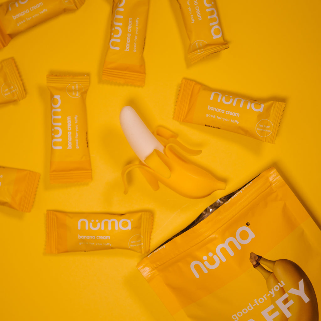 Banana Cream Taffy – Numa Foods