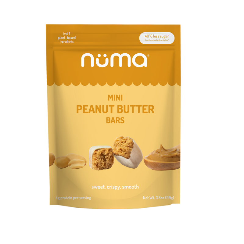 Mini Peanut Butter Bars – Numa Foods